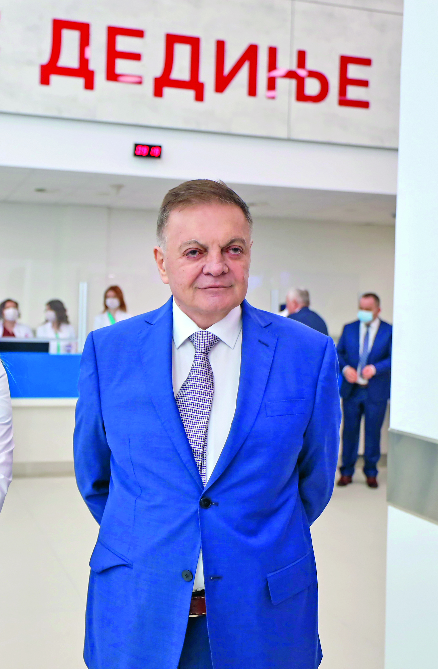 Dr Milovan Bojić: "Neprijatelji su najverniji zapisničari mojih uspeha"