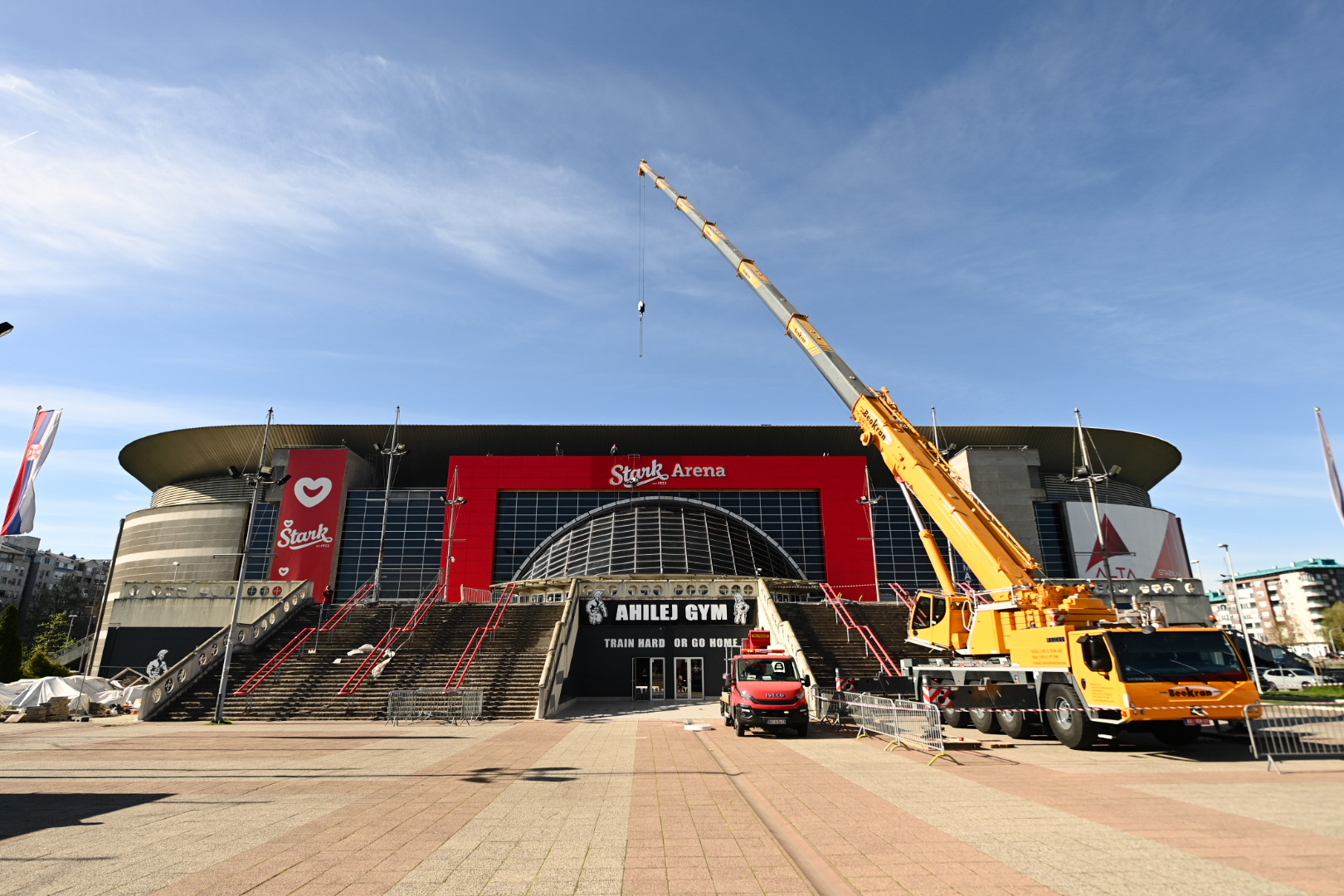 BEOGRADSKA ARENA je ponovo "Beogradska arena” (FOTO)
