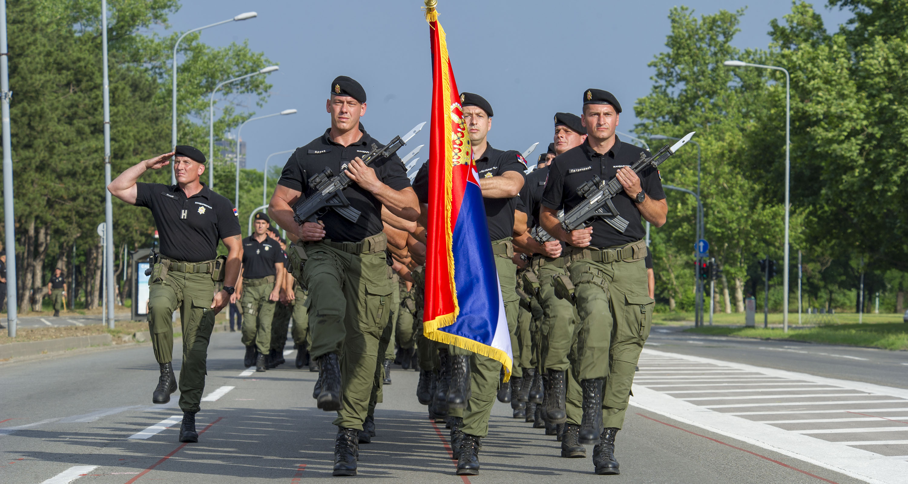 (FOTO) UOČI DANA POLICIJE: Ovako izgledaju završne pripreme, građane ...