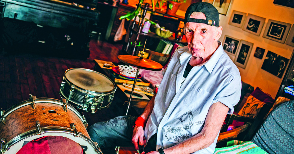 Bubnjar i džez legenda Lazar Tošić: "Nema džeza bez velike duše"