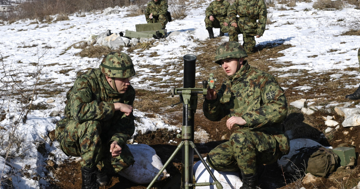 Ovako izgleda stacionarno logorovanje vojnika (FOTO)