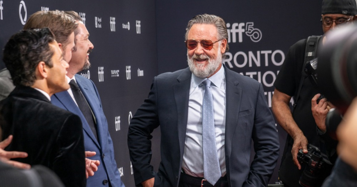 Rasel Krou kao Gering: "Kako da igram ravnotežu između čudovišta i čoveka?"