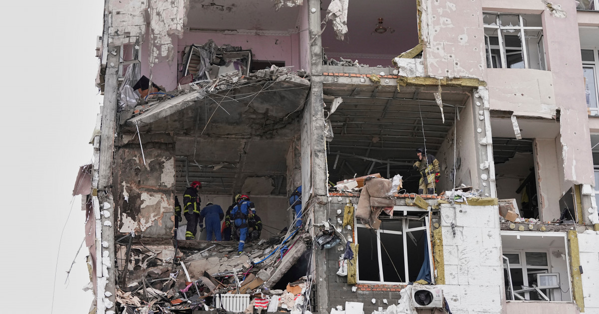 Žestok udar na Kijev pred zoru, više od 20 povređenih