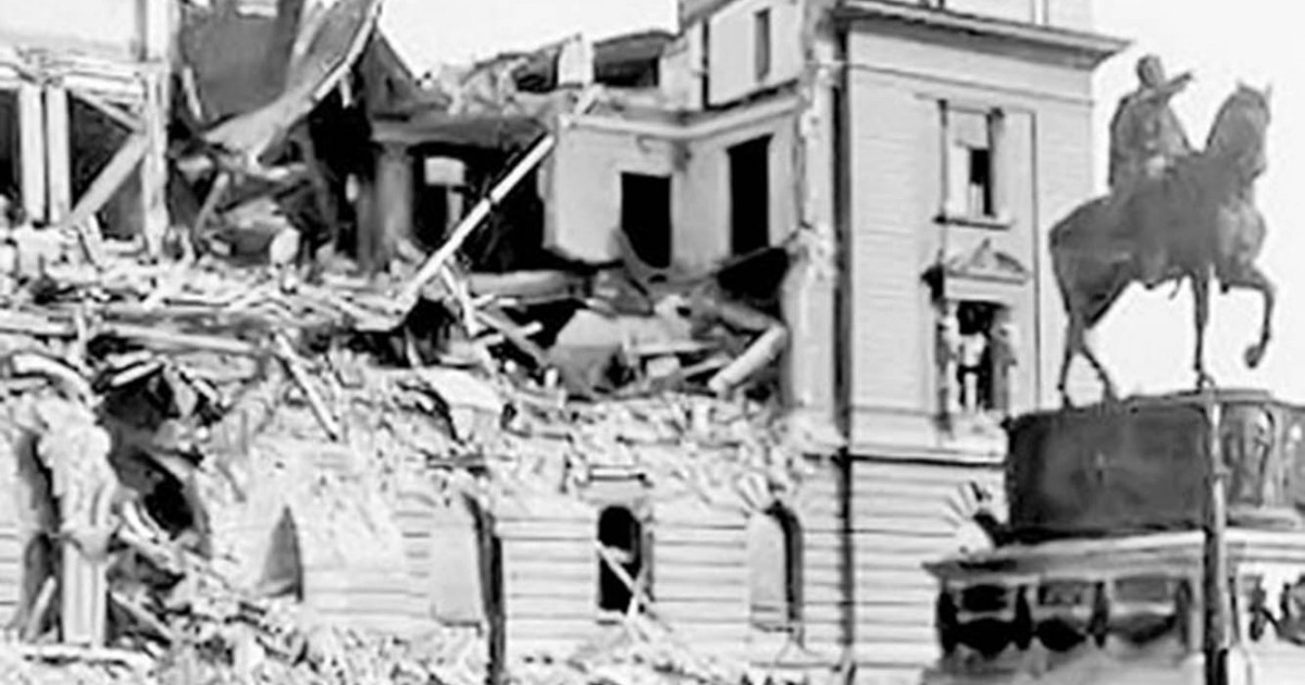 KRATKA ISTORIJA BOMBARDOVANJA BEOGRADA | Ekspres.net